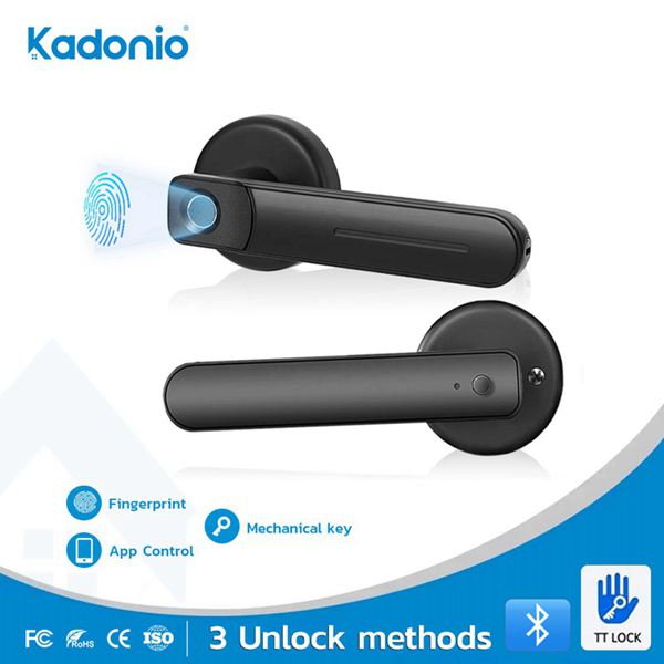 China 401-Handle Intelligent Lock/Automatic Security Biometric ...