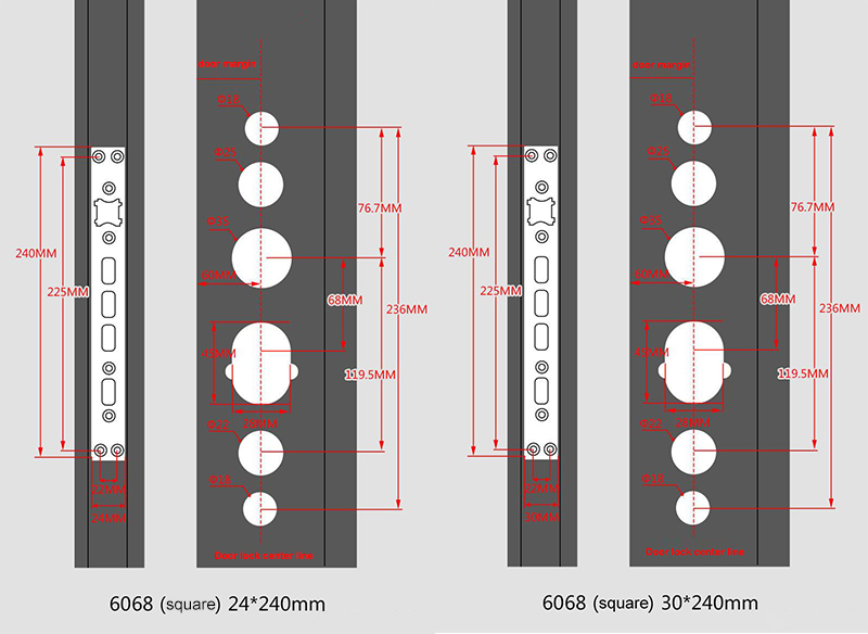 News - Common Sizes and Considerations for Intelligent Lock Bodies